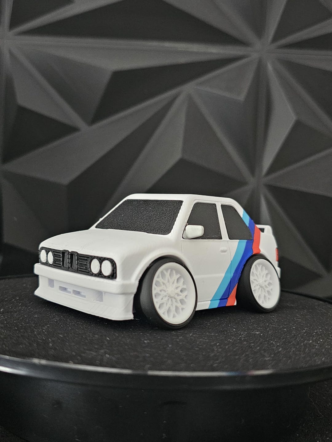 BMW E30 Tooned 3D Print Model (customizable) - Etsy