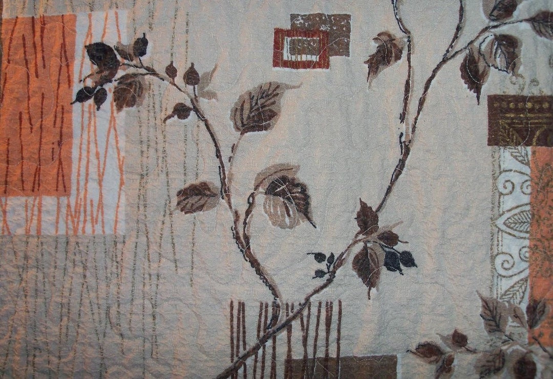 Quilt Art Textile Bark Cloth Prince Edward Island Classic Contemporary ...