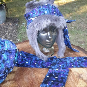 Universe Headwrap Micro Scarf New Line Dread Wear Boho Personal Textile ...