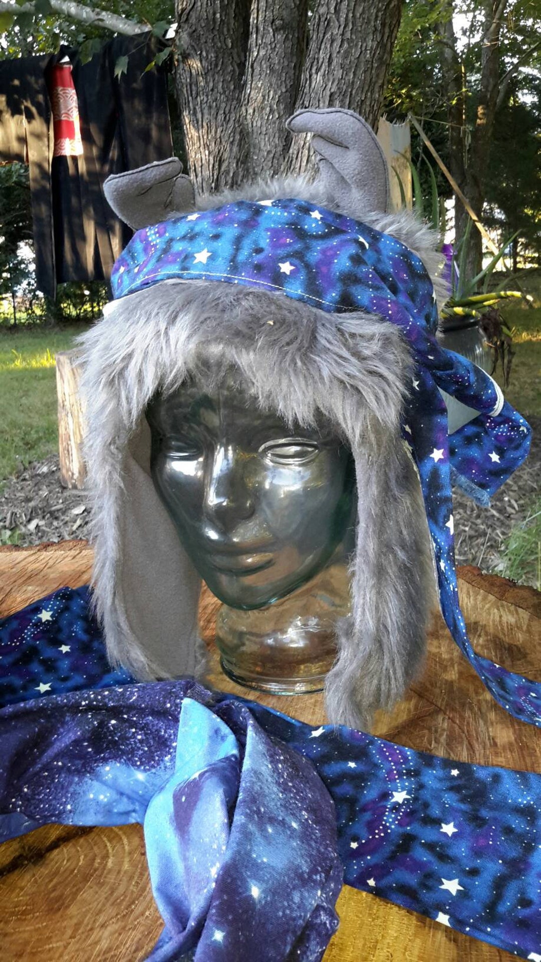 Universe Headwrap Micro Scarf New Line Dread Wear Boho Personal Textile ...