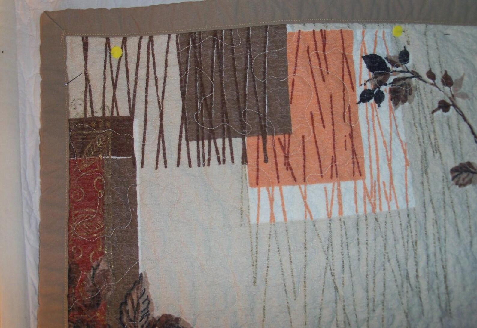 Quilt Art Textile Bark Cloth Prince Edward Island Classic Contemporary ...