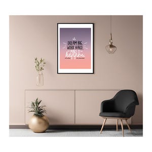 Motivational Wall Art Inspiring Quotes for Home Decor Encouraging Wall ...
