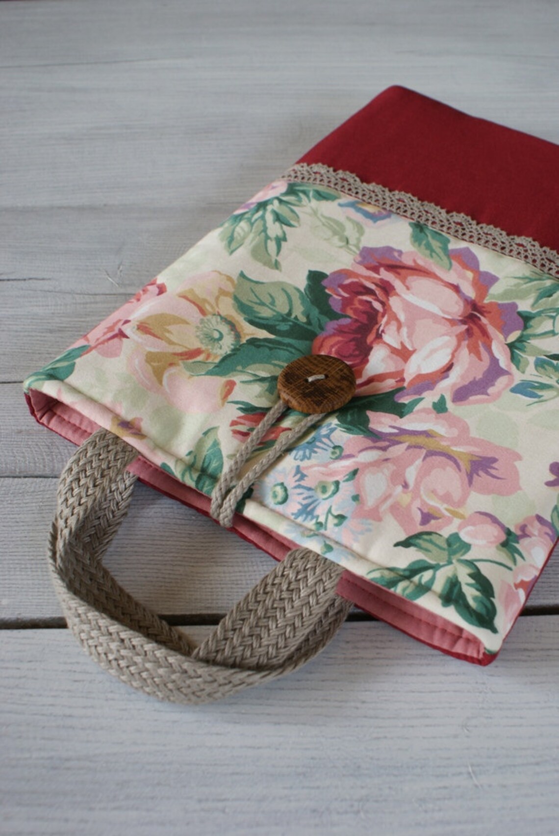 Floral Laptop Sleeve Computer Case Padded Laptop Case - Etsy