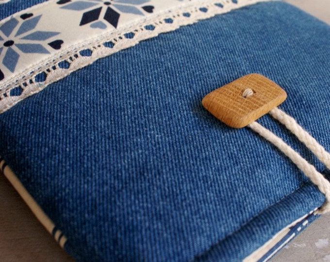 Apple iPad Sleeve Case/ Padded/ Denim/pockets - Etsy