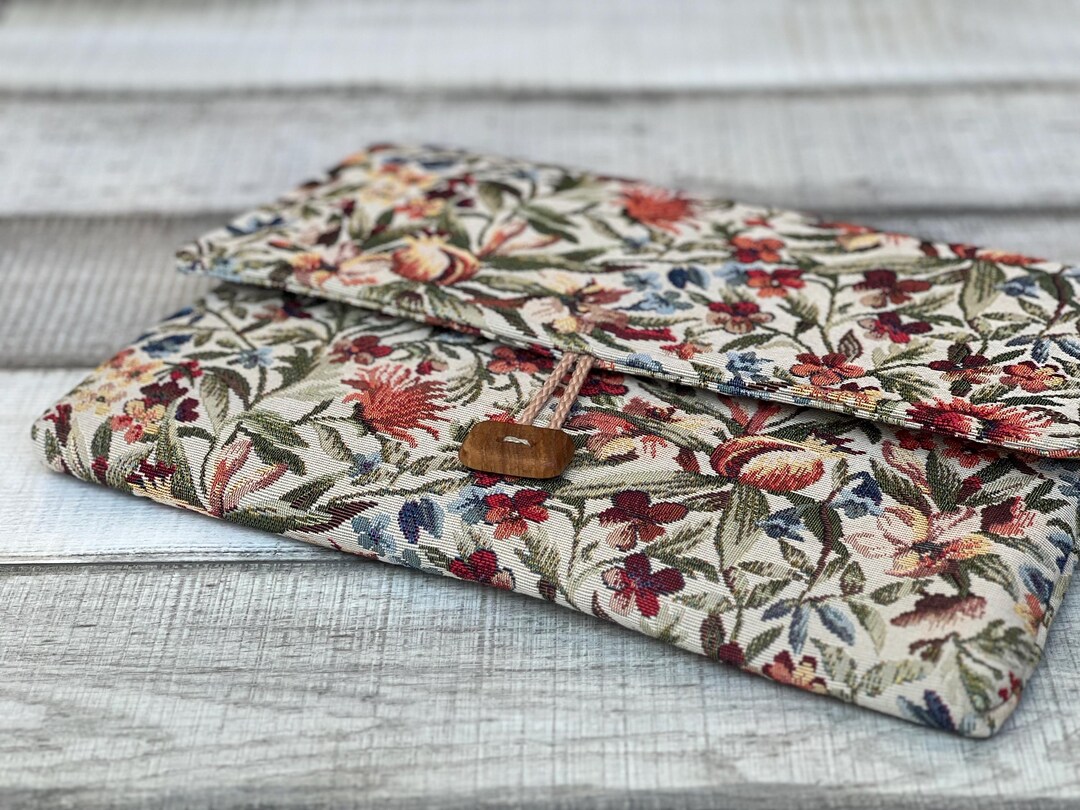 Handmade Laptop Sleeve, Quilted Laptop Case, MacBook Sleeve, Laptop ...