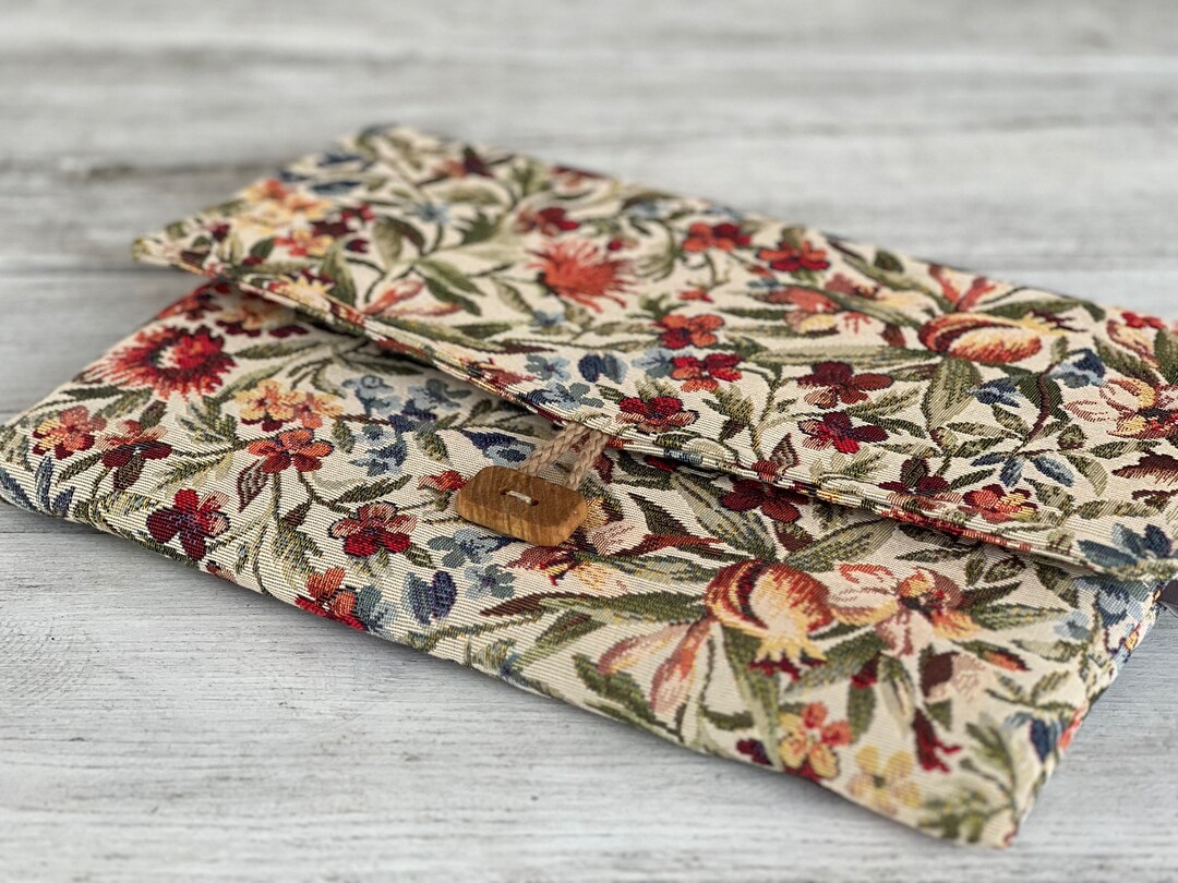 Handmade Laptop Sleeve, Quilted Laptop Case, MacBook Sleeve, Laptop ...