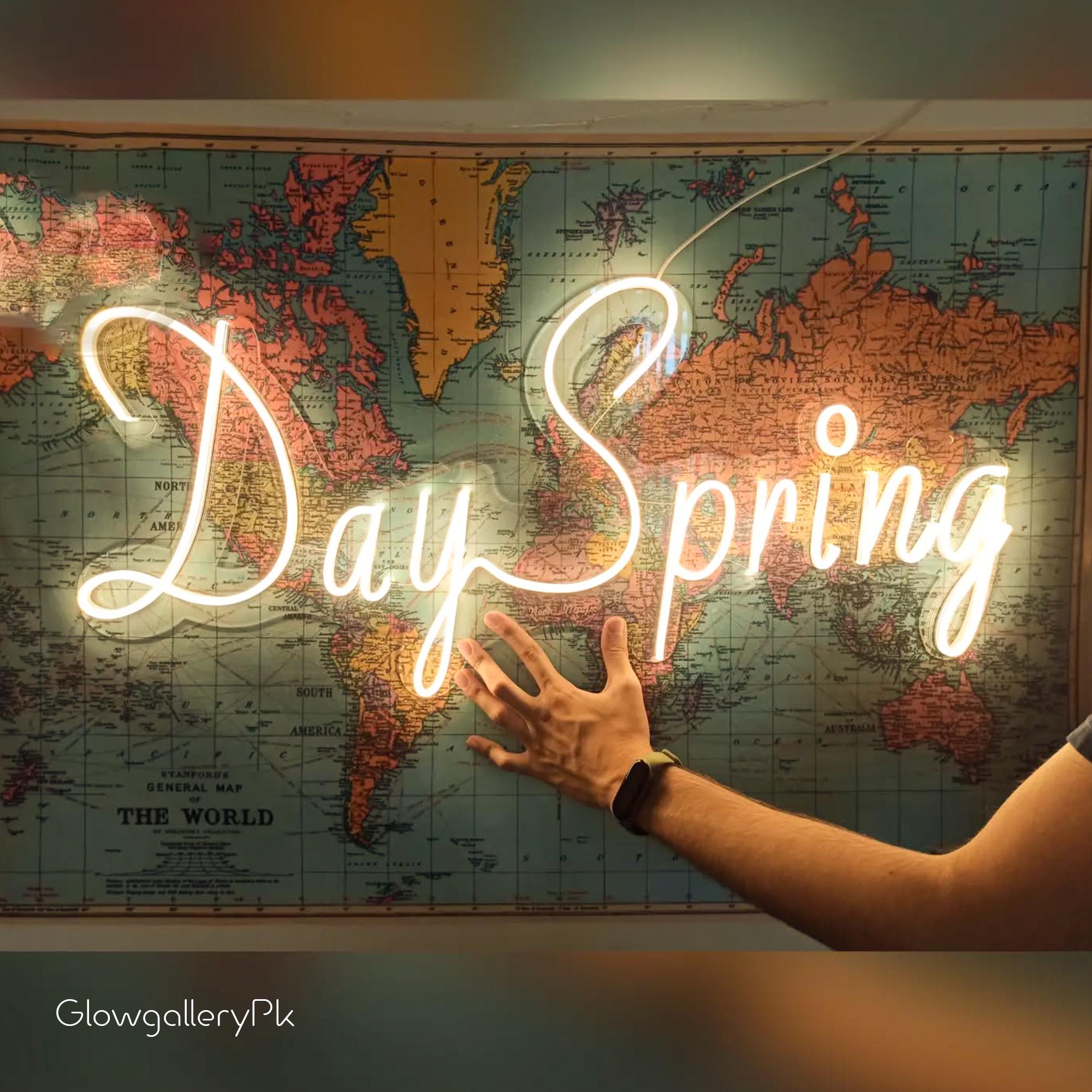 Custom LED Neon Sign - Your Name or Logo in Neon, Wall Decor, Wedding ...