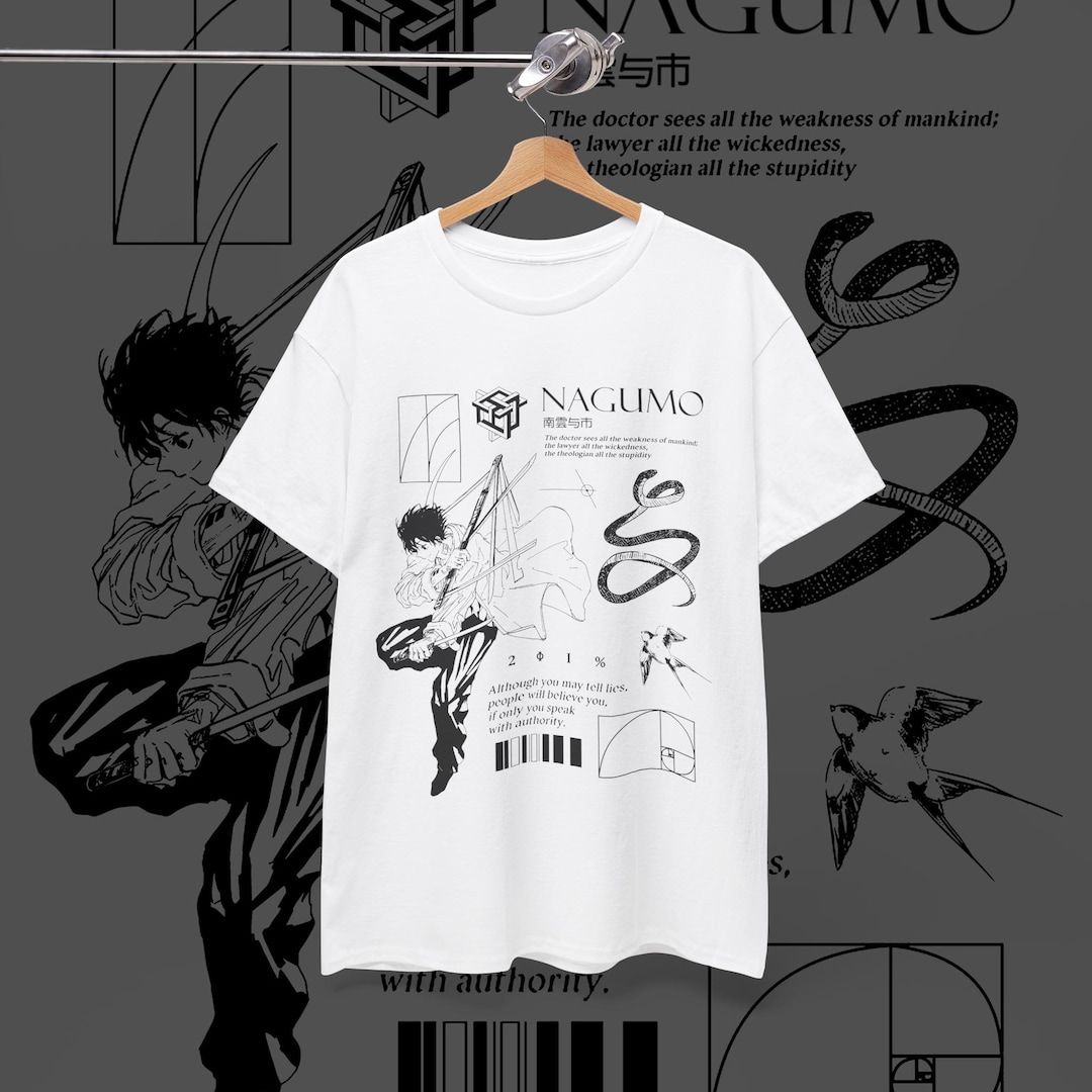 Anime Sakamoto Days | Nagumo Yoichi Tattoo Graphic Unisex T-shirt - Etsy