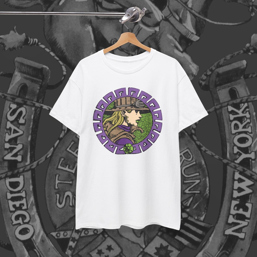 Steel Ball Run Gyro Zeppeli Coin | Jojo's Bizarre Adventure Anime Manga ...