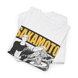 Anime Sakamoto Days | Sakamoto Taro Manga Unisex T-shirt - Etsy