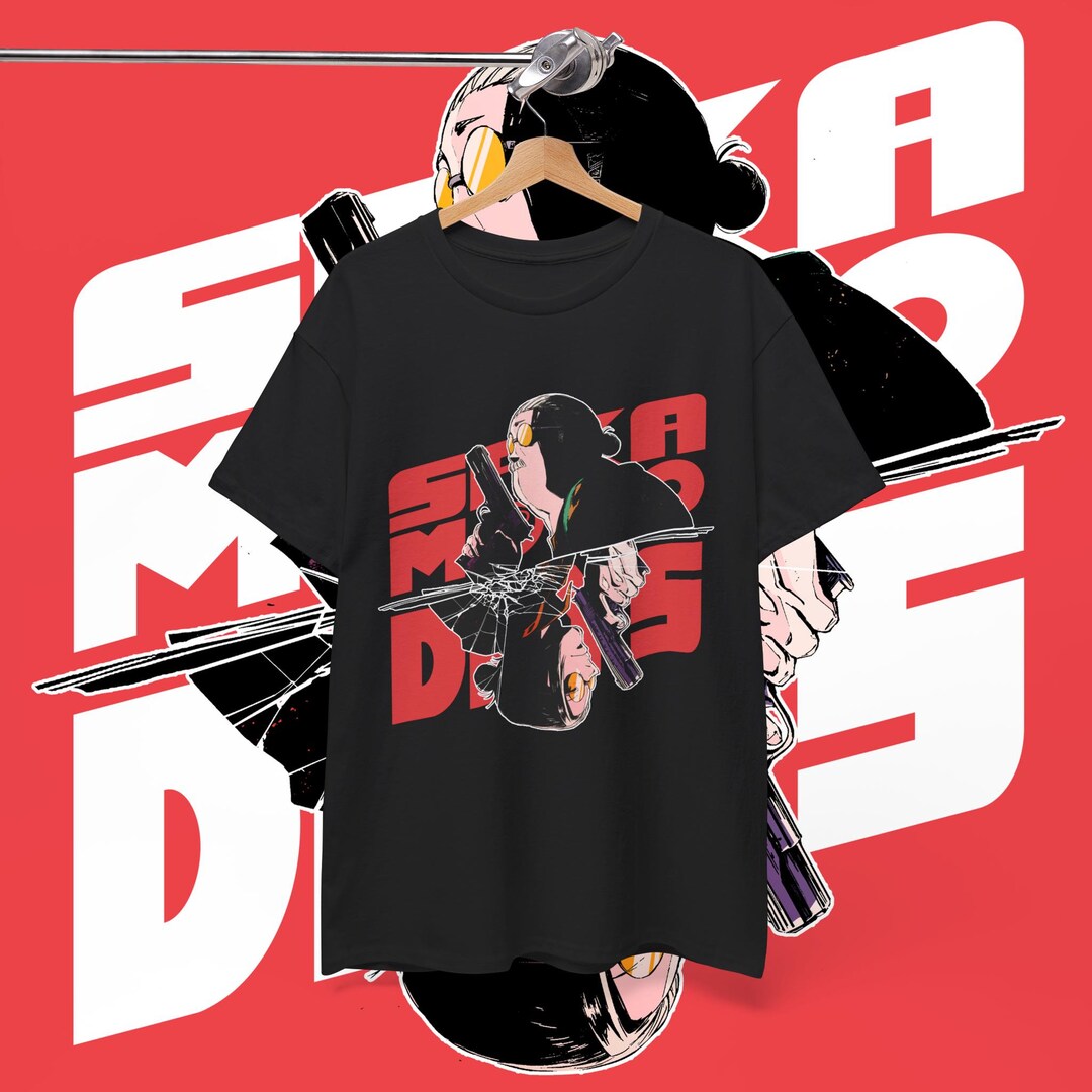 Anime Sakamoto Days | Sakamoto Taro the Orders Unisex T-shirt - Etsy