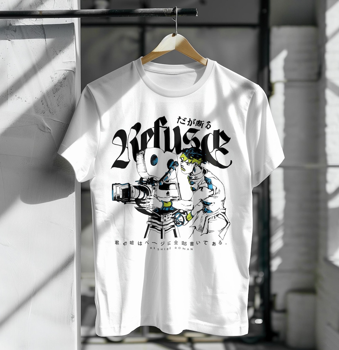 Rohan Kishibe but I Refuse | Jojo's Bizarre Adventure Anime Manga ...