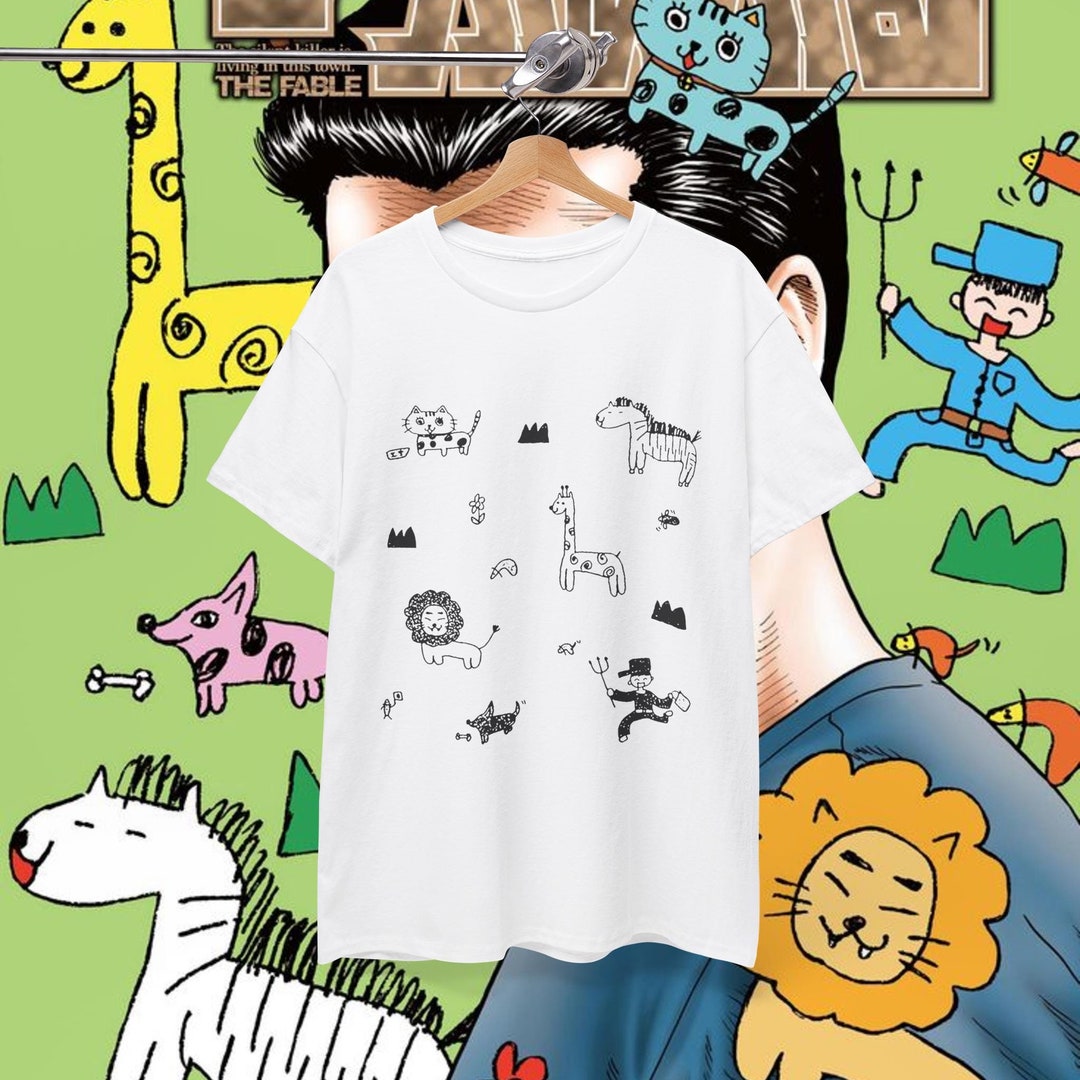 Anime the Fable Sato Akira Drawing Unisex T-shirt - Etsy