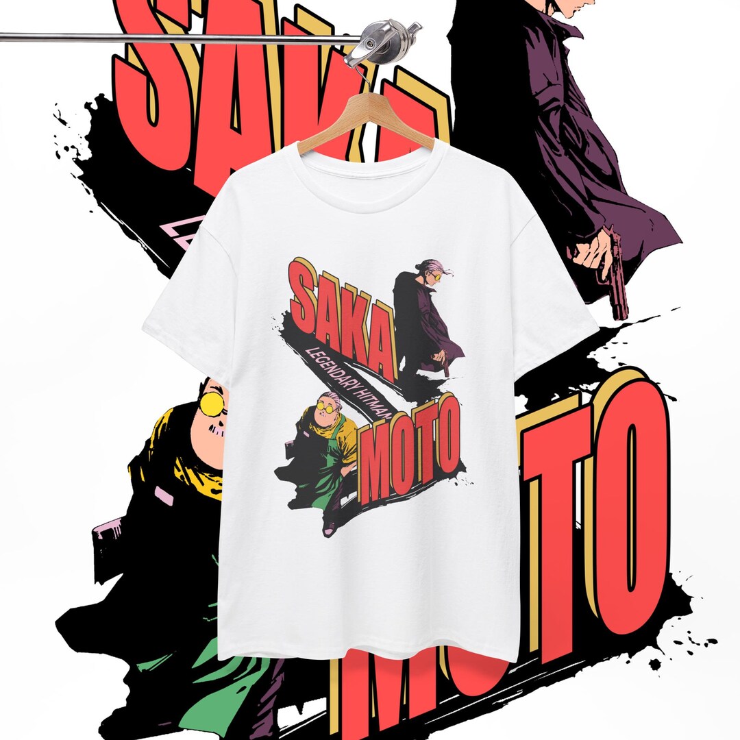 Anime Sakamoto Days | Sakamoto Taro the Legendary Hitman Unisex T-shirt ...