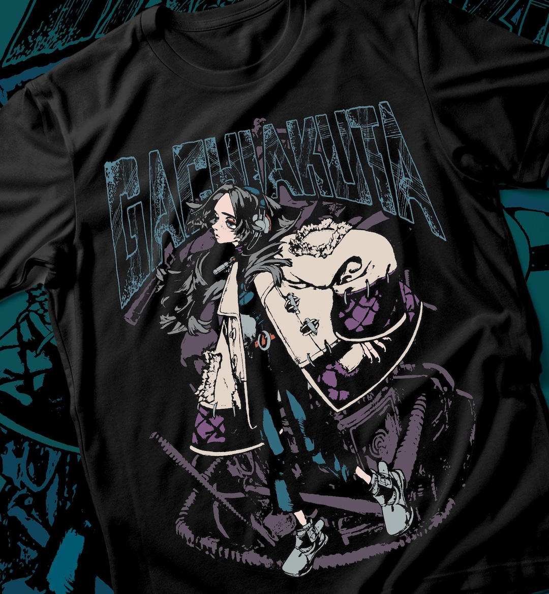 Gachiakuta Anime Manga Momoa | Unisex T-shirt - Etsy