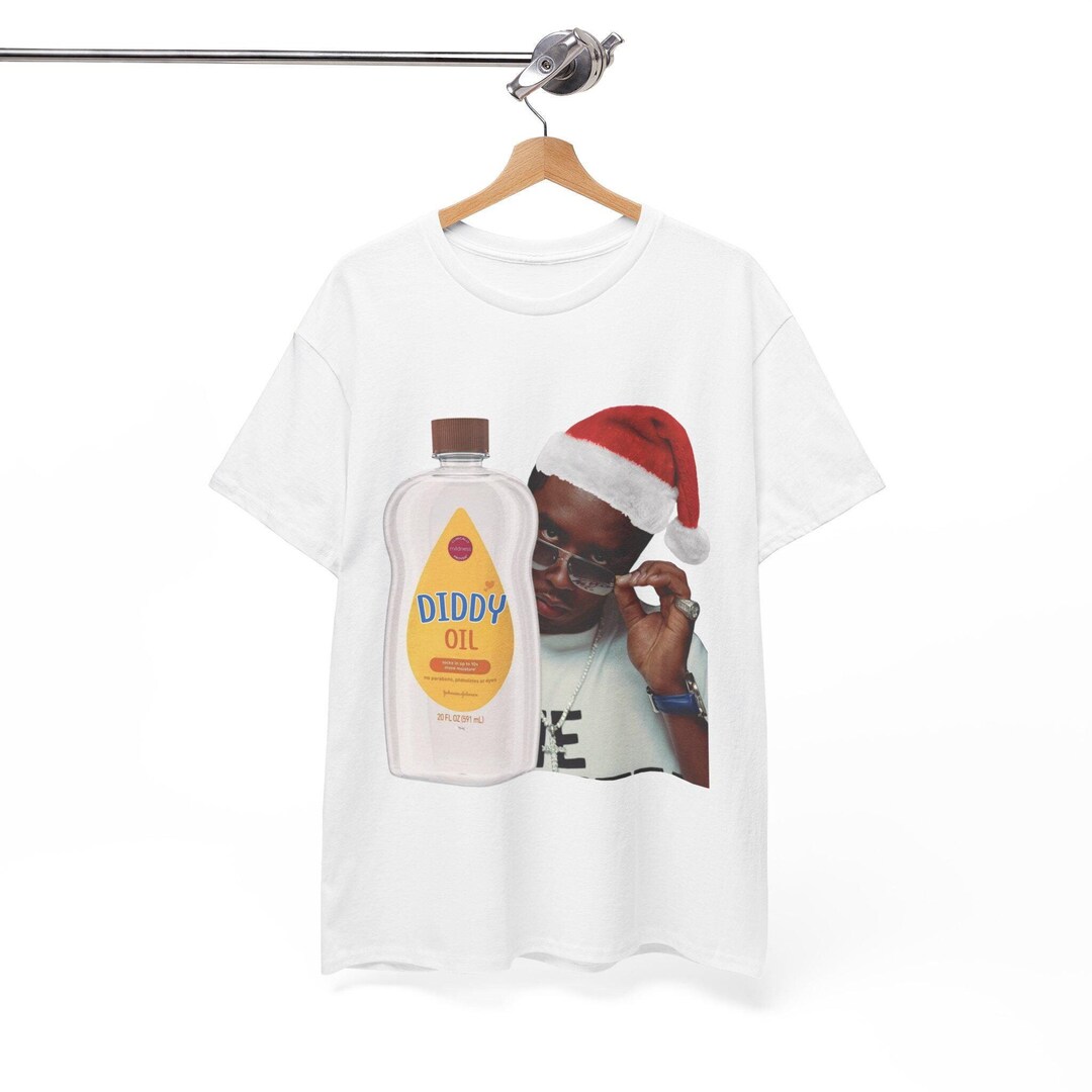 Diddy Baby Oil | Christmas Santa Edition | Diddy Party Freak OFF Unisex ...