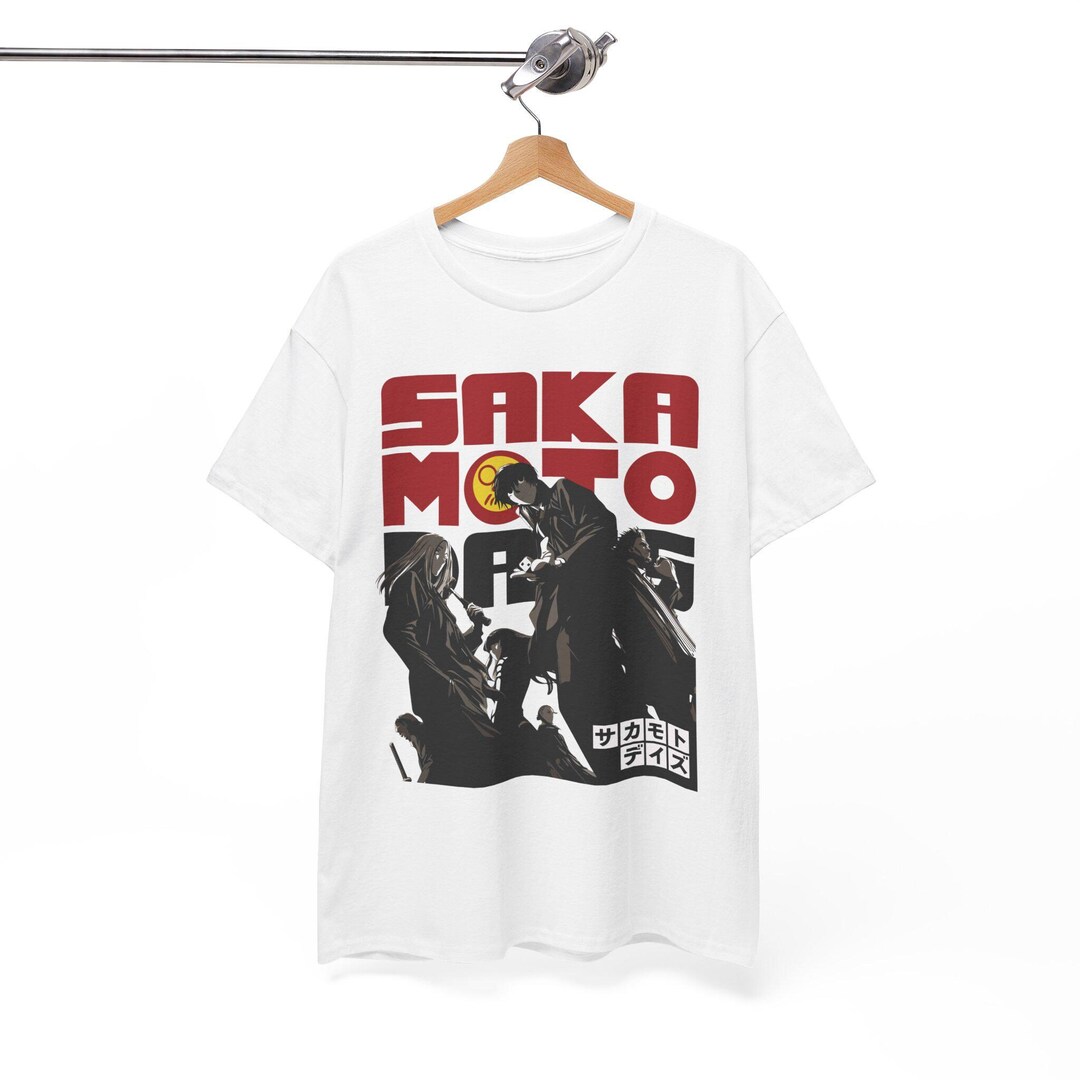 Sakamoto Days | the Order | Nagumo Taro Sakamoto Unisex T-shirt - Etsy