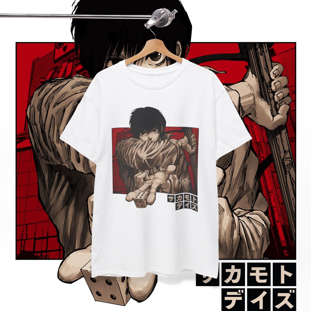 Nagumo Yoichi | Sakamoto Days | the Order | Sakamoto Unisex T-shirt - Etsy