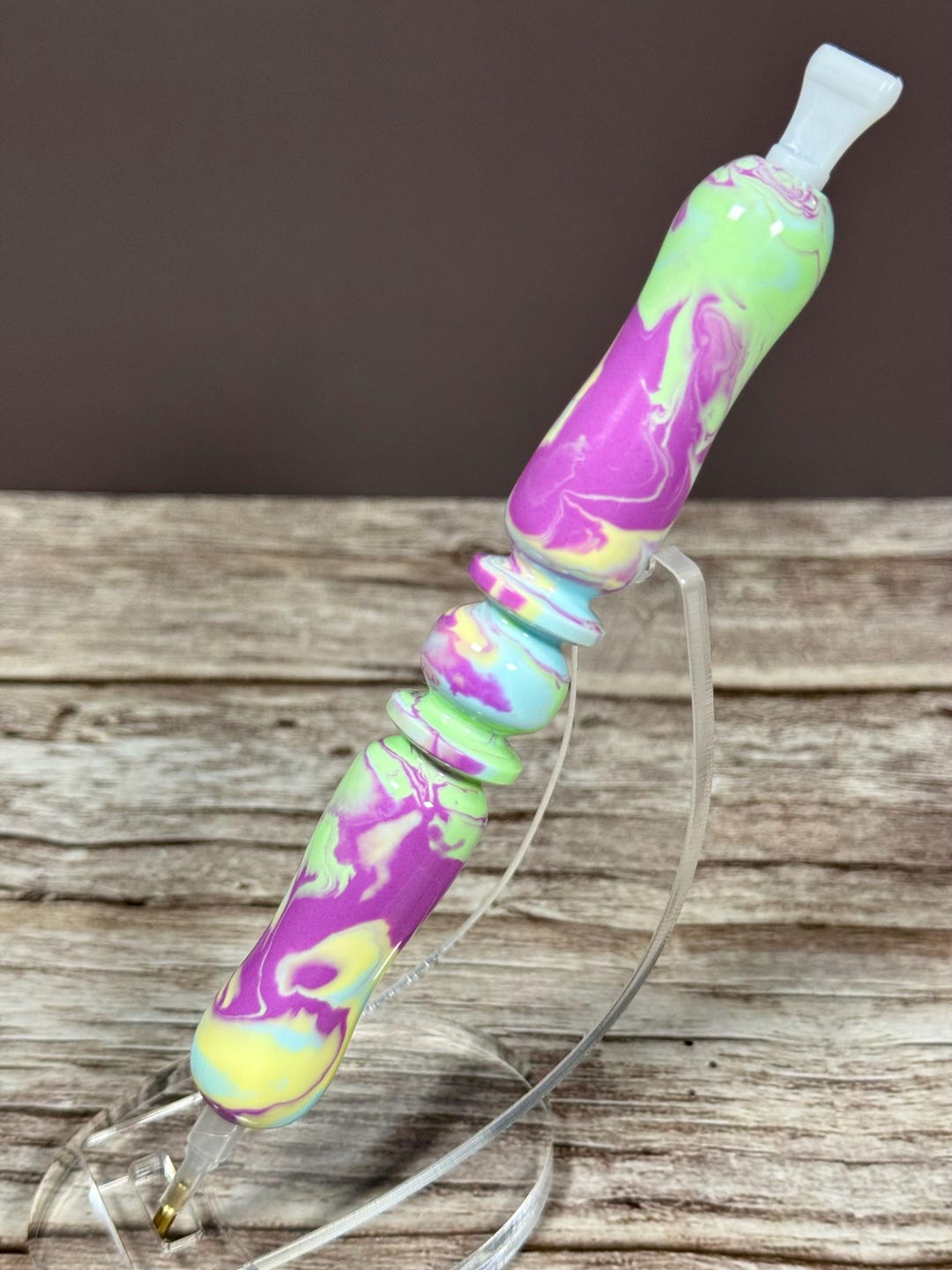 Diamond Painting Pen, play-doh, Hand Turned, Diamond Art Pen - Etsy