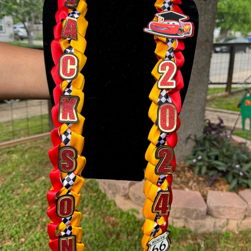 Graduation Lightning Mcqueen - Etsy