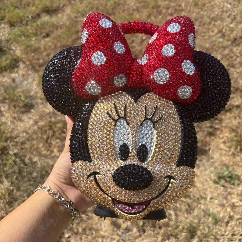 Crystal Mickey and Minnie - Etsy