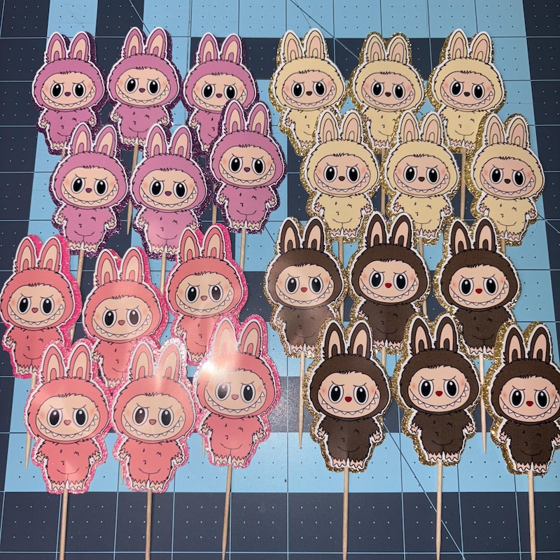 Labubu Party Decorations - Etsy
