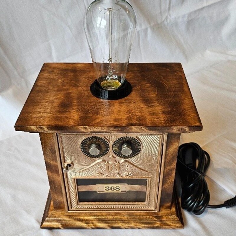 Lamp Table Combo - Etsy