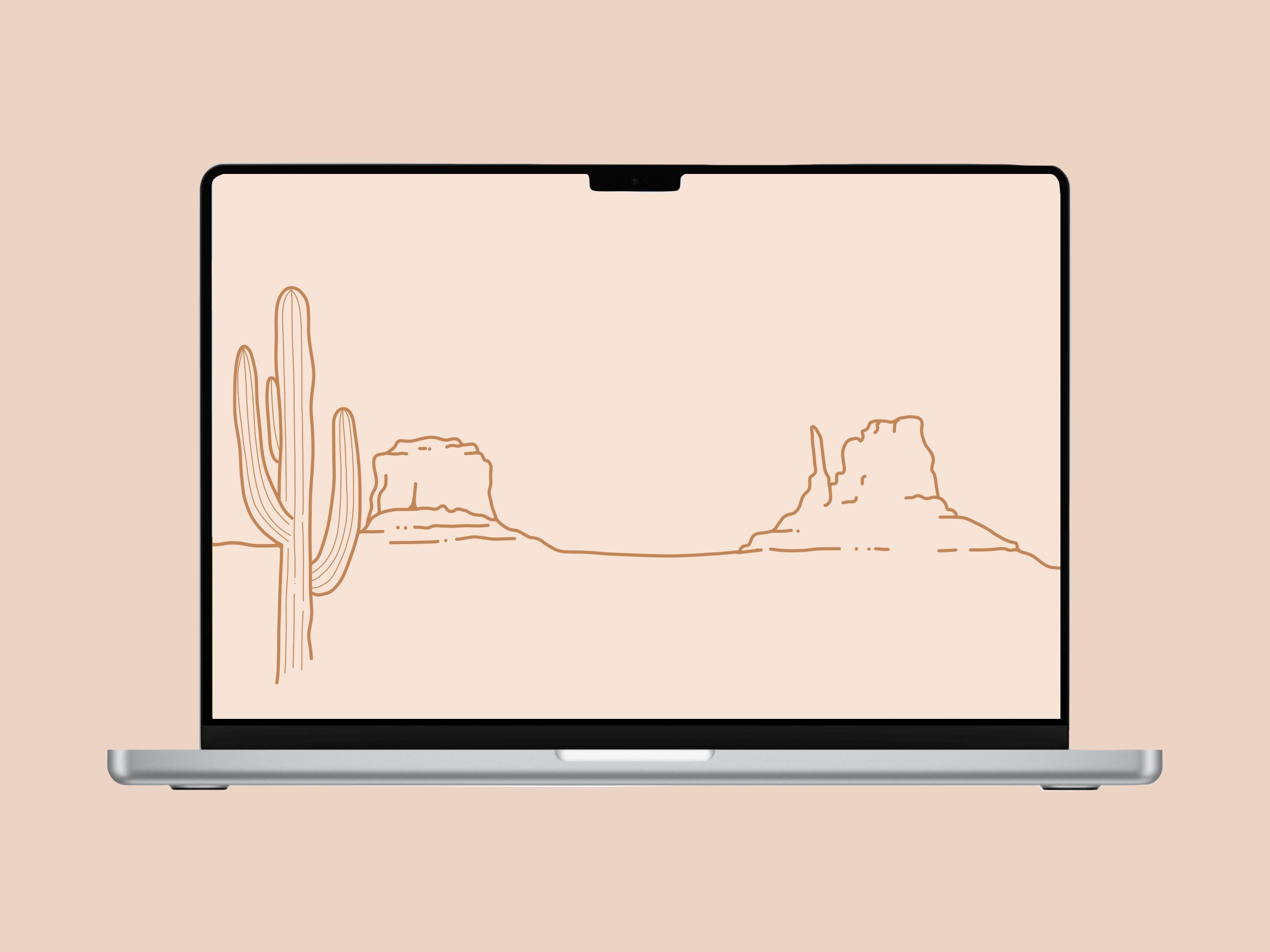 Western Laptop Wallpaper - Etsy