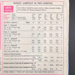 Iconic Vintage Simplicity Sewing Pattern 8244, Misses' Wide-leg ...