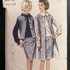 Very Easy Very Vogue Sewing Pattern 8478, Misses’ Petite Dress, 1992 ...