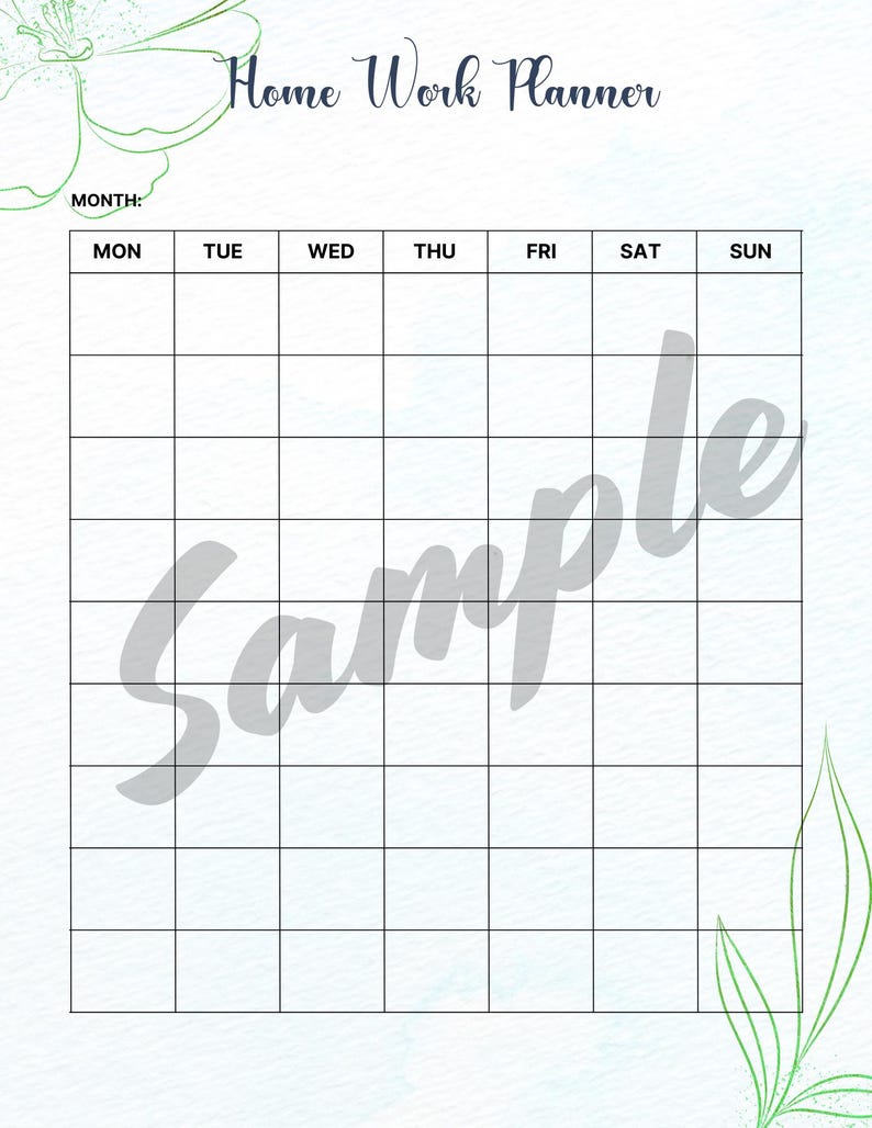 Busy Mom Daily Planner: Printable Life Organizer (digital PDF) - Etsy