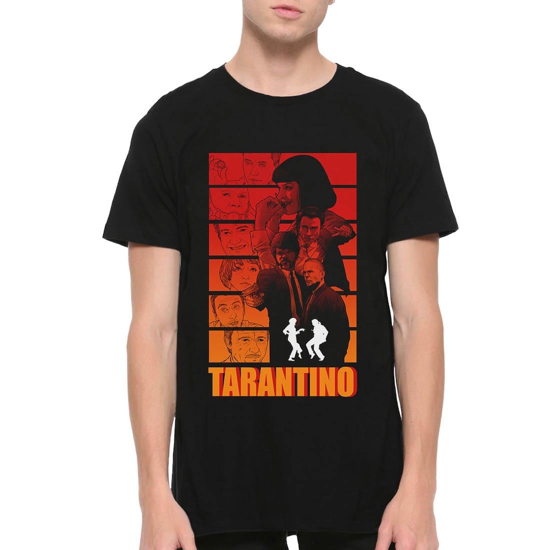 Pulp Fiction Quentin Tarantino T-shirt, Men's and Women's Sizes - Etsy