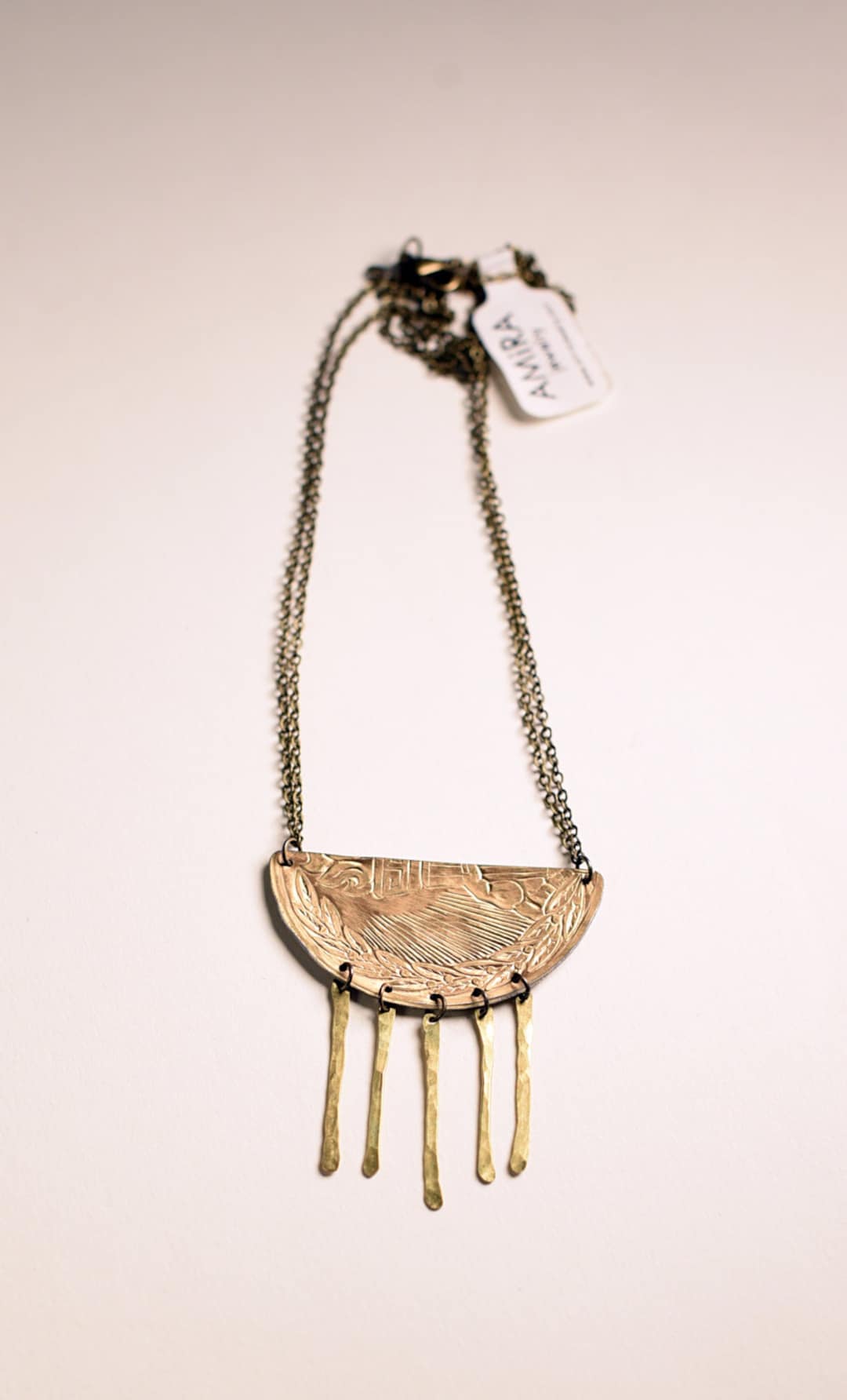 Armour Necklace - Etsy