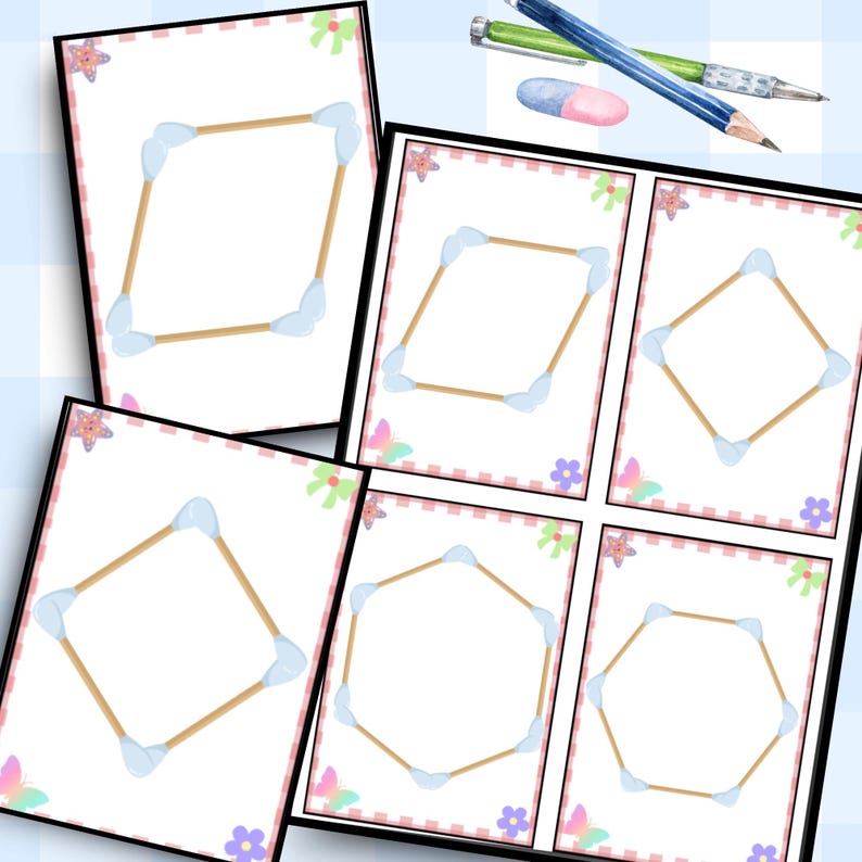 Cotton Bud Fine Motor–a Printable Fine Motor Skills Activity for ...