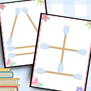 Cotton Bud Fine Motor–a Printable Fine Motor Skills Activity for ...