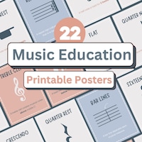 Funny Printable Posters for the Music Room | Elementary General Music ...