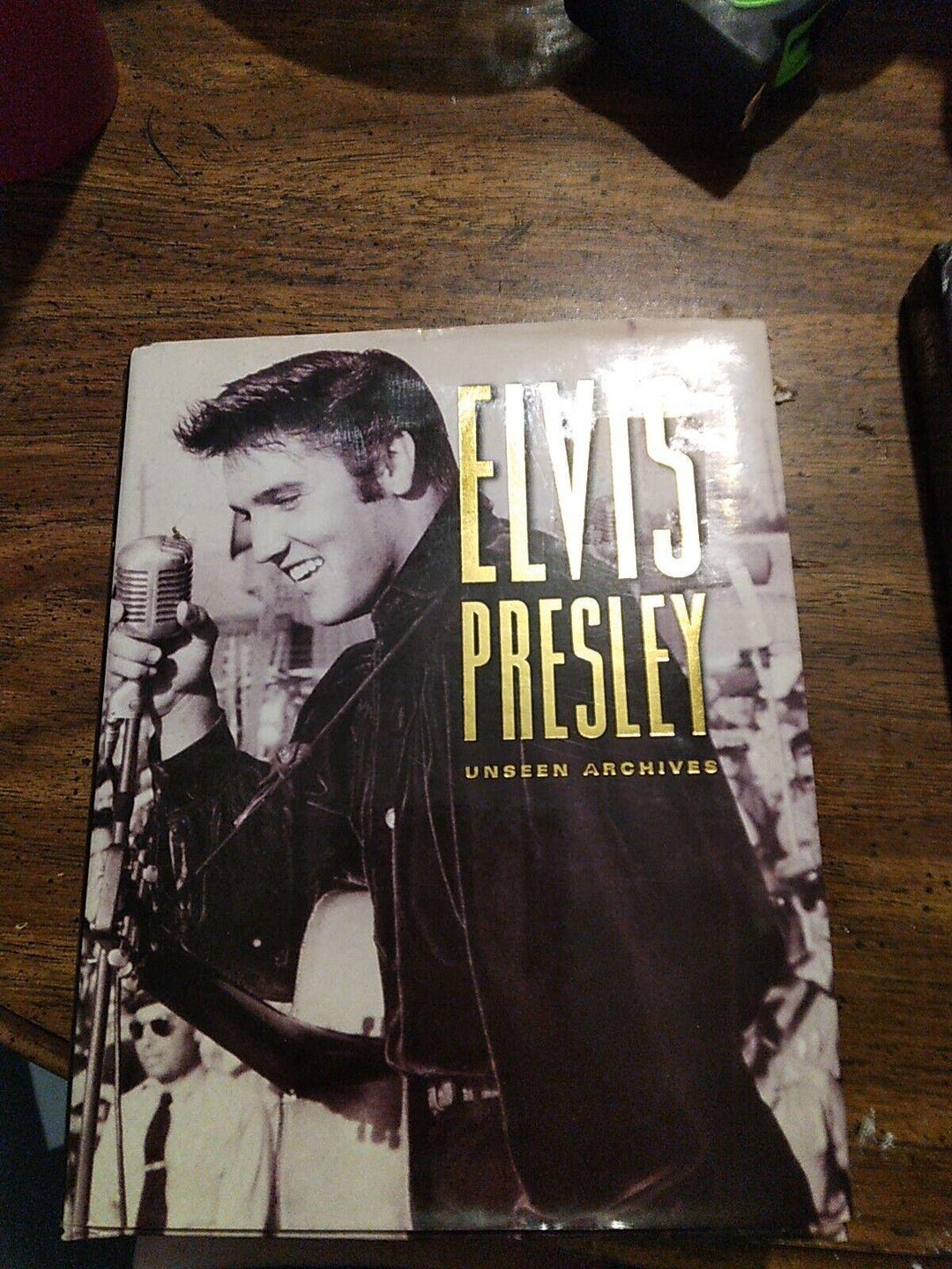 Elvis Presley Unseen Archives Hard Cover Book by Marie Clayton 2003 History Pics - Etsy