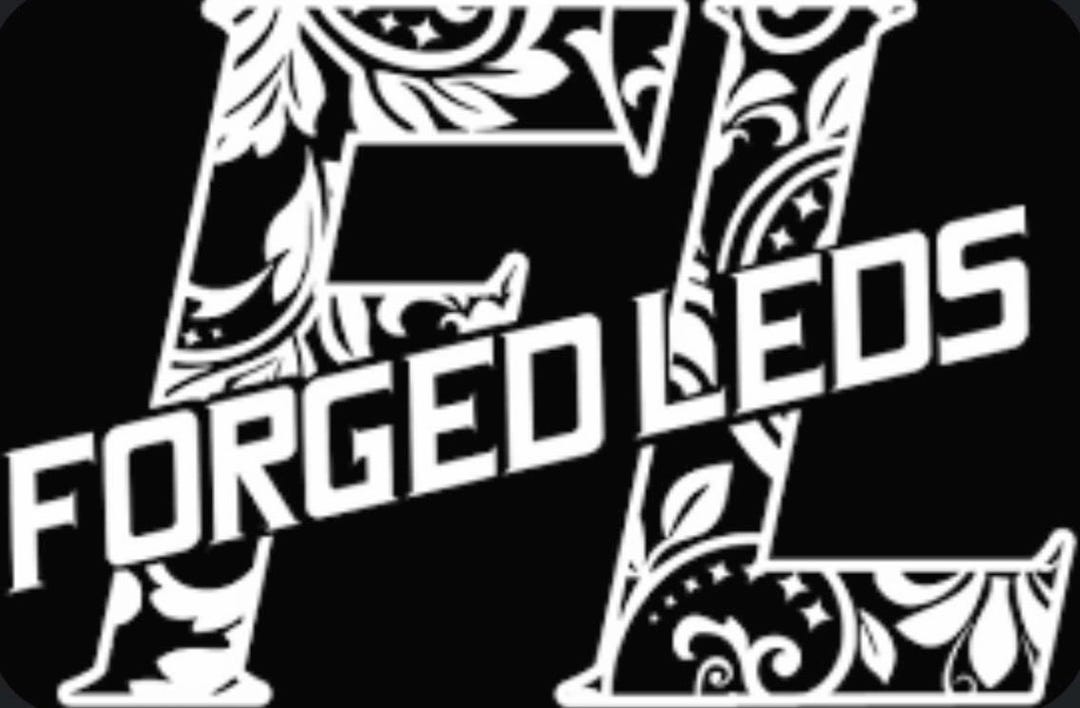 Forged Leds Sticker - Etsy