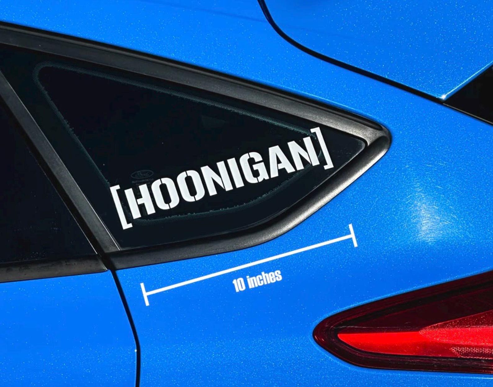 HOONIGAN Sticker - Etsy