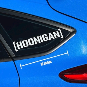HOONIGAN Sticker - Etsy