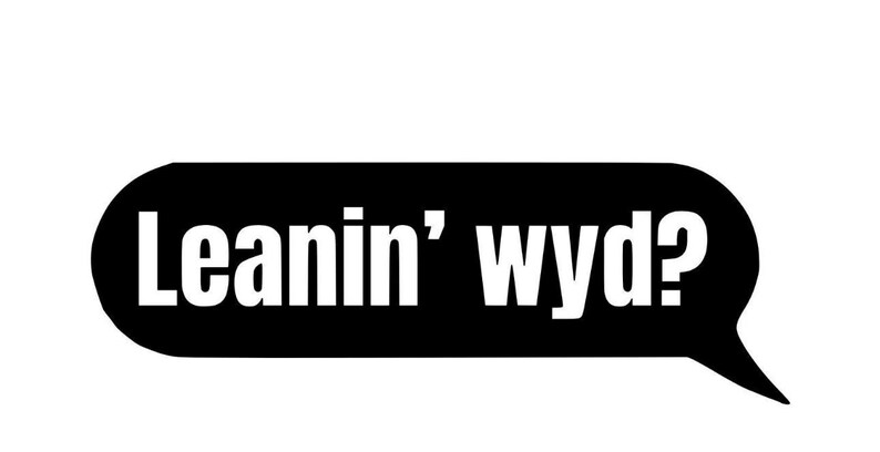 Leanin’ Wyd? Sticker - Etsy