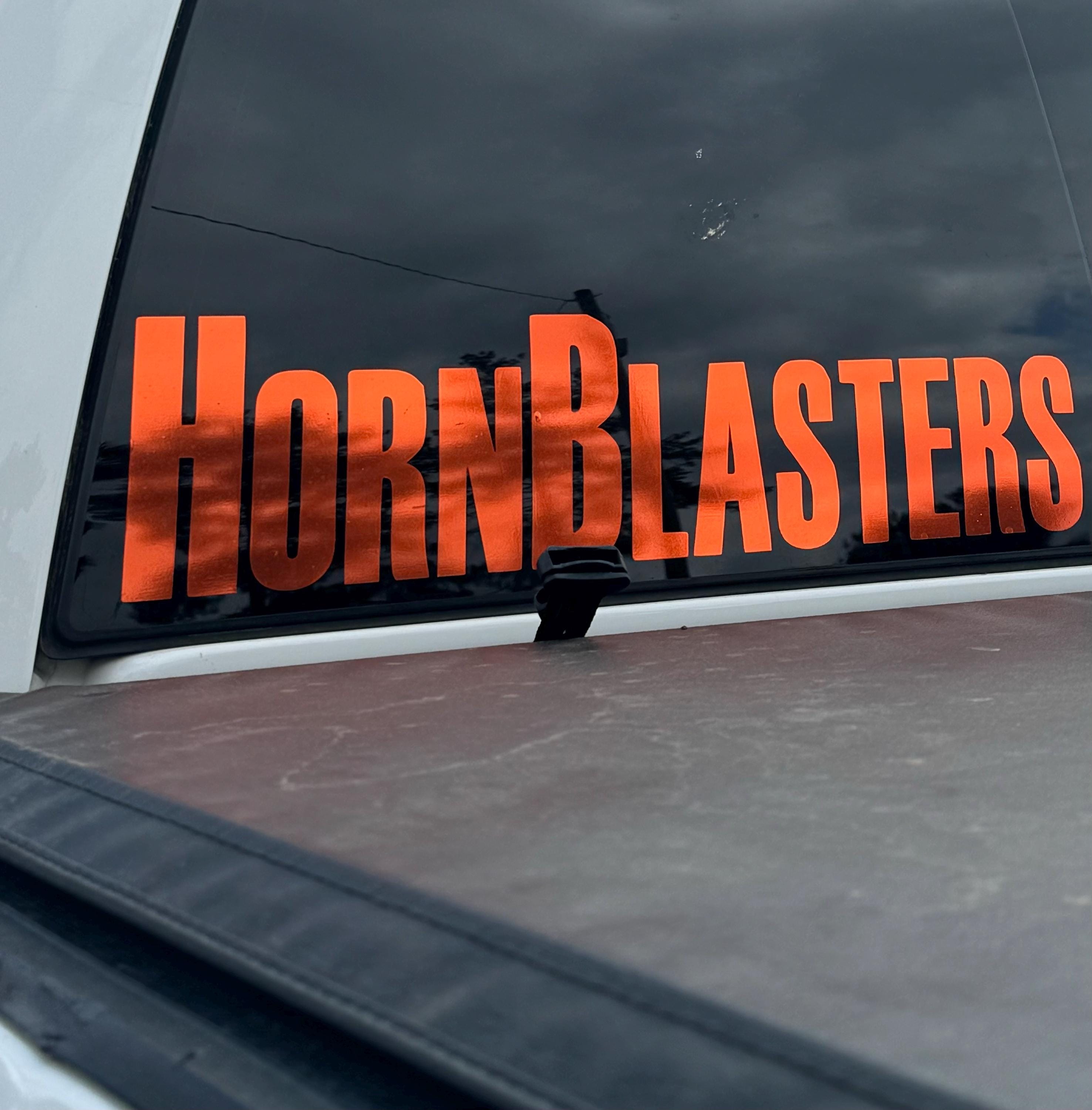 Hornblasters Sticker - Etsy