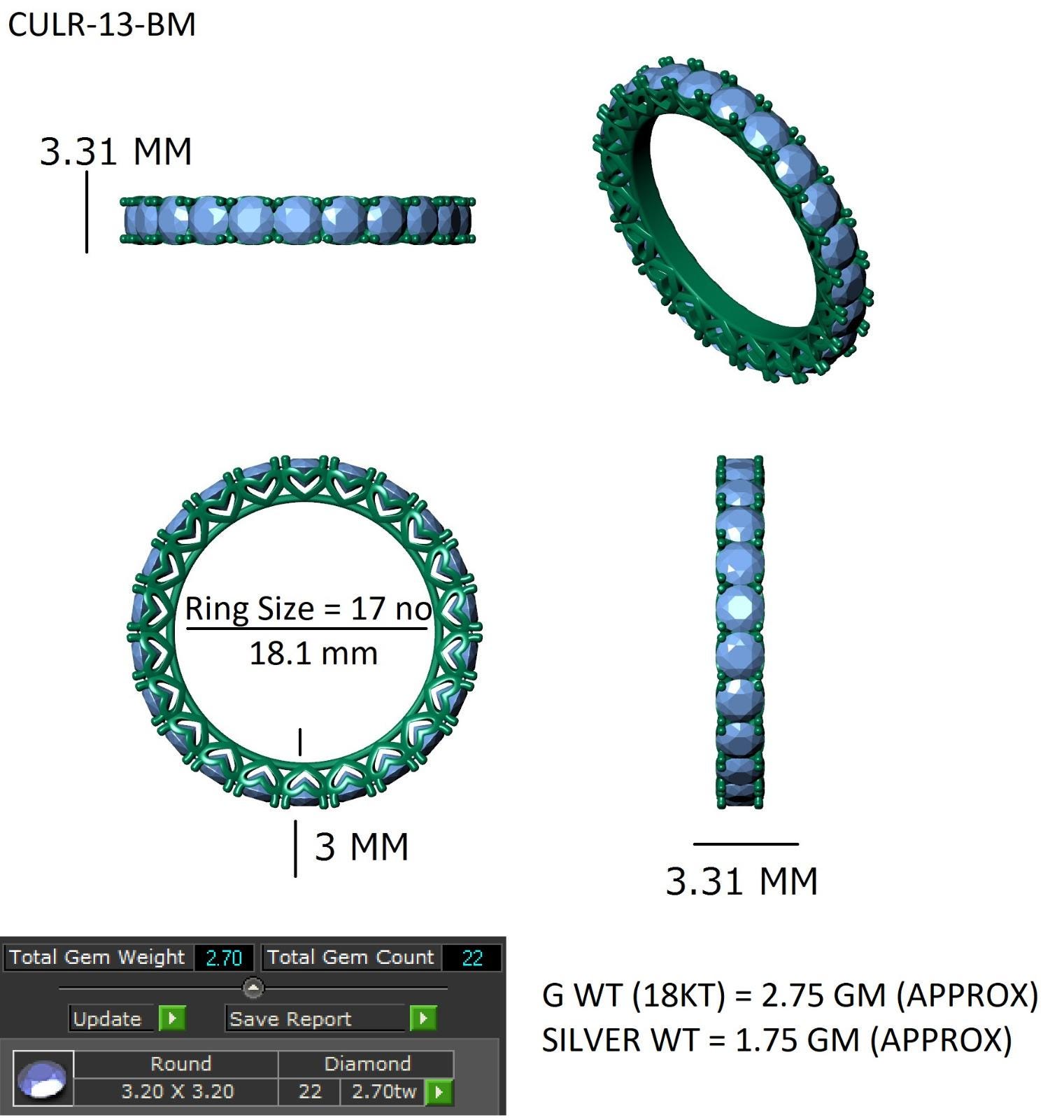CAD Design Service | Engagement Ring CAD| Wedding Band CAD | Custom ...