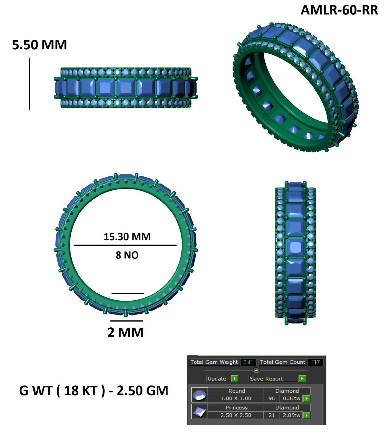 CAD Design Service | Engagement Ring CAD| Wedding Band CAD | Custom ...