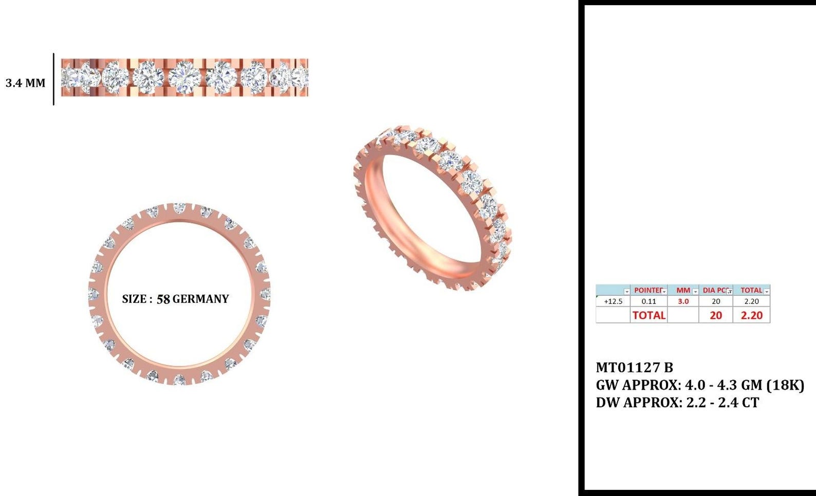 CAD Design Service | Engagement Ring CAD| Wedding Band CAD | Custom ...