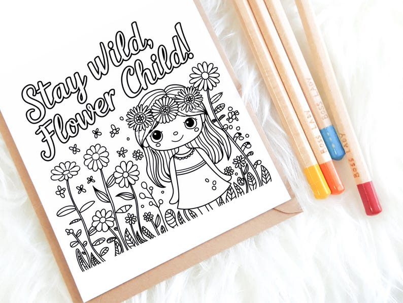 Motivational Coloring Pages for Kids Manifest Coloring Sheets Bold and ...