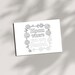 Motivational Quote Tracing Pages: Mindful Coloring (printable PDF) - Etsy