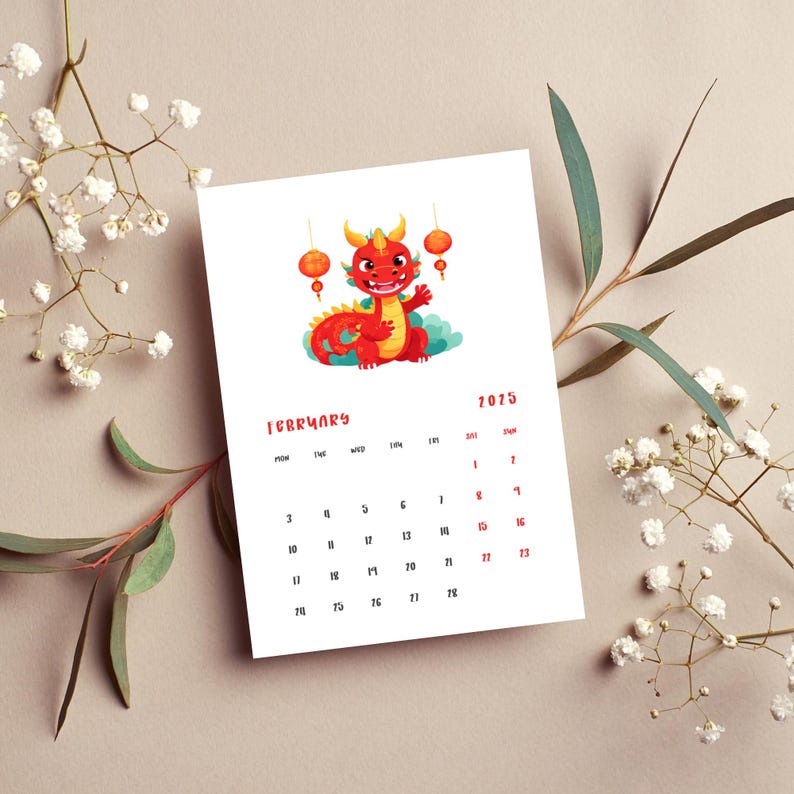 Chinese New Year, Lunar Calendar 2025, Year of the Snake, Lunar New ...