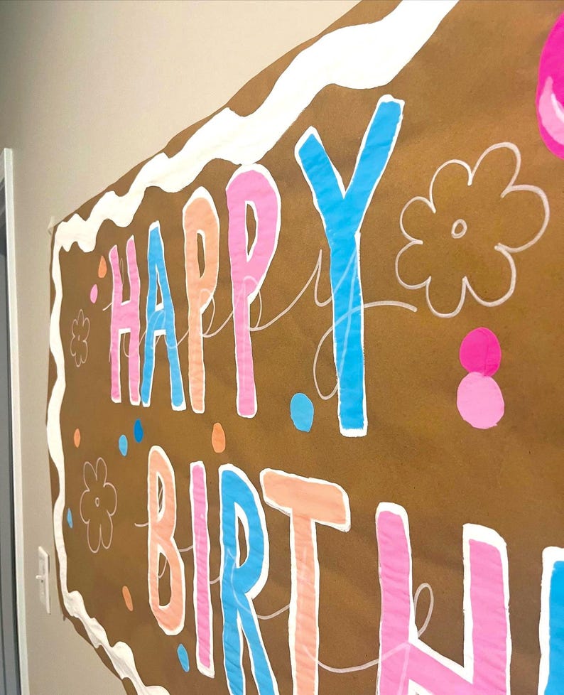 Birthday Custom Banner - Etsy