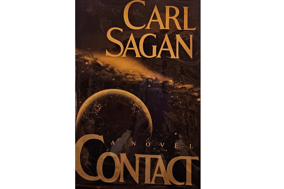 Contact: Carl Sagan First Edition - Etsy